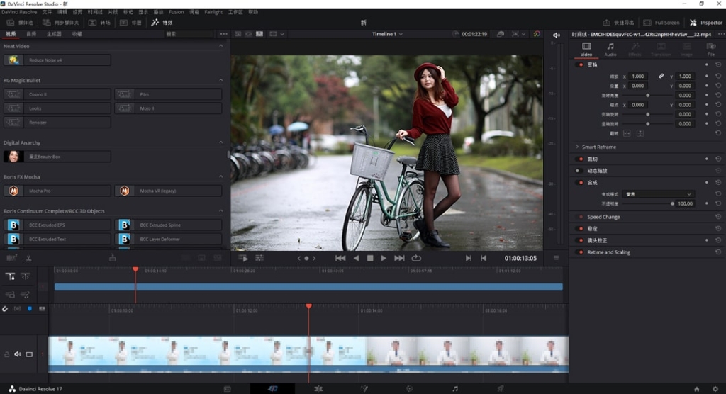 WIN版达芬奇全套插件合集安装包